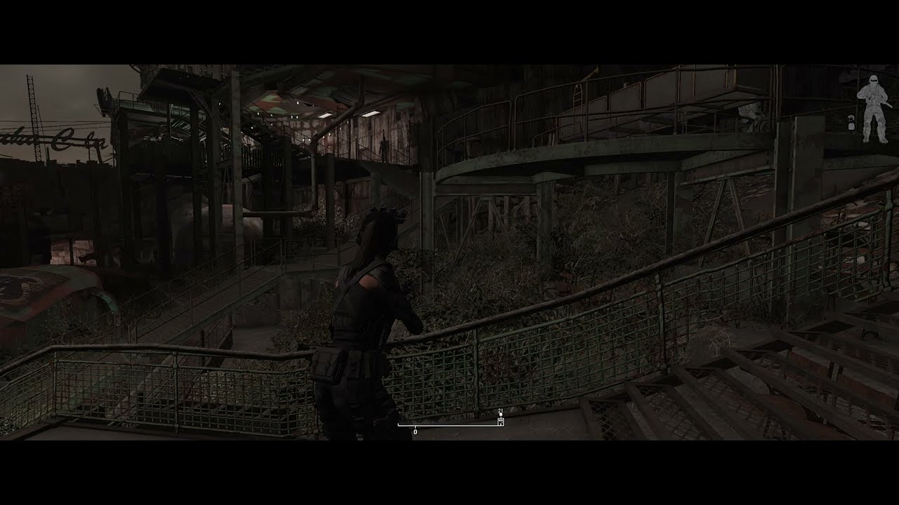 Fallout 4 - TVF 3rd person animation + functional goggles showcase ...