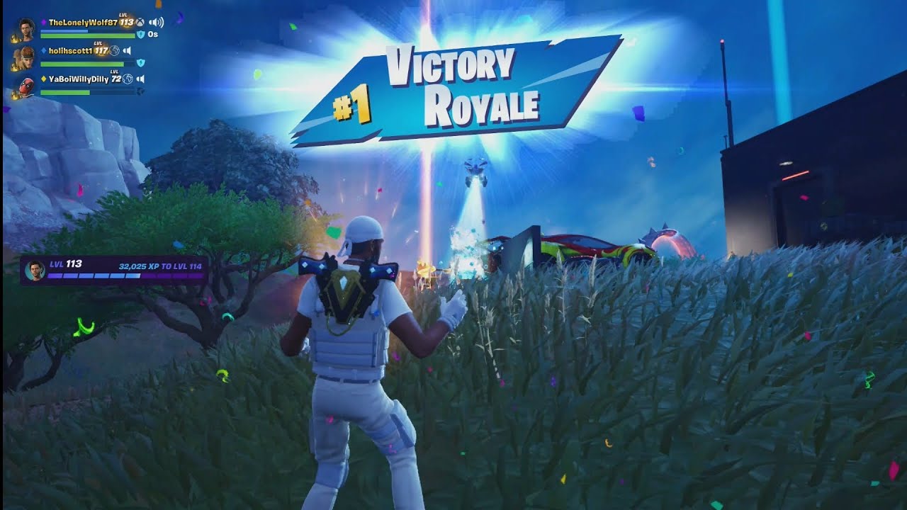 Fortnite Xbox Series S Gameplay 584 Squads The Weeknd Combat Skin - YouTube