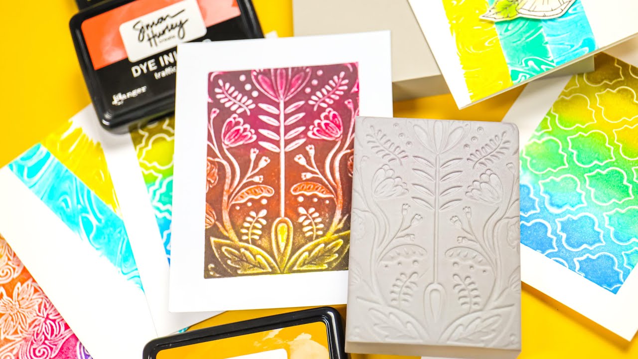 The Magic of Simon Hurley's Stamping Foam | Scrapbook.com - YouTube
