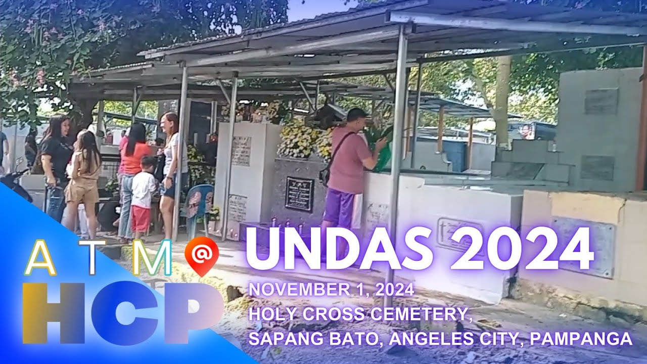 ATM @ HCP- Undas 2024 (NOVEMBER 1, 2024) - YouTube
