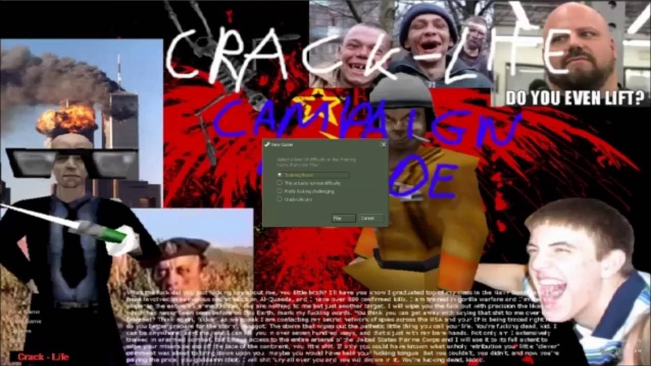 Crack-Life : Campaign mode Part 0 -Training course - YouTube