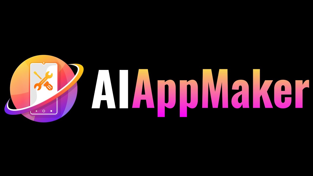AI AppMaker - World's Powerful AI Based Drag N Drop App Builder - YouTube
