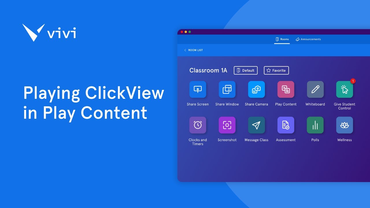 Playing ClickView in Play Content - YouTube