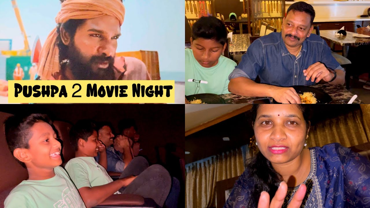 Pushpa 2 Movie Experience | Family Outing & Honest Review" - YouTube