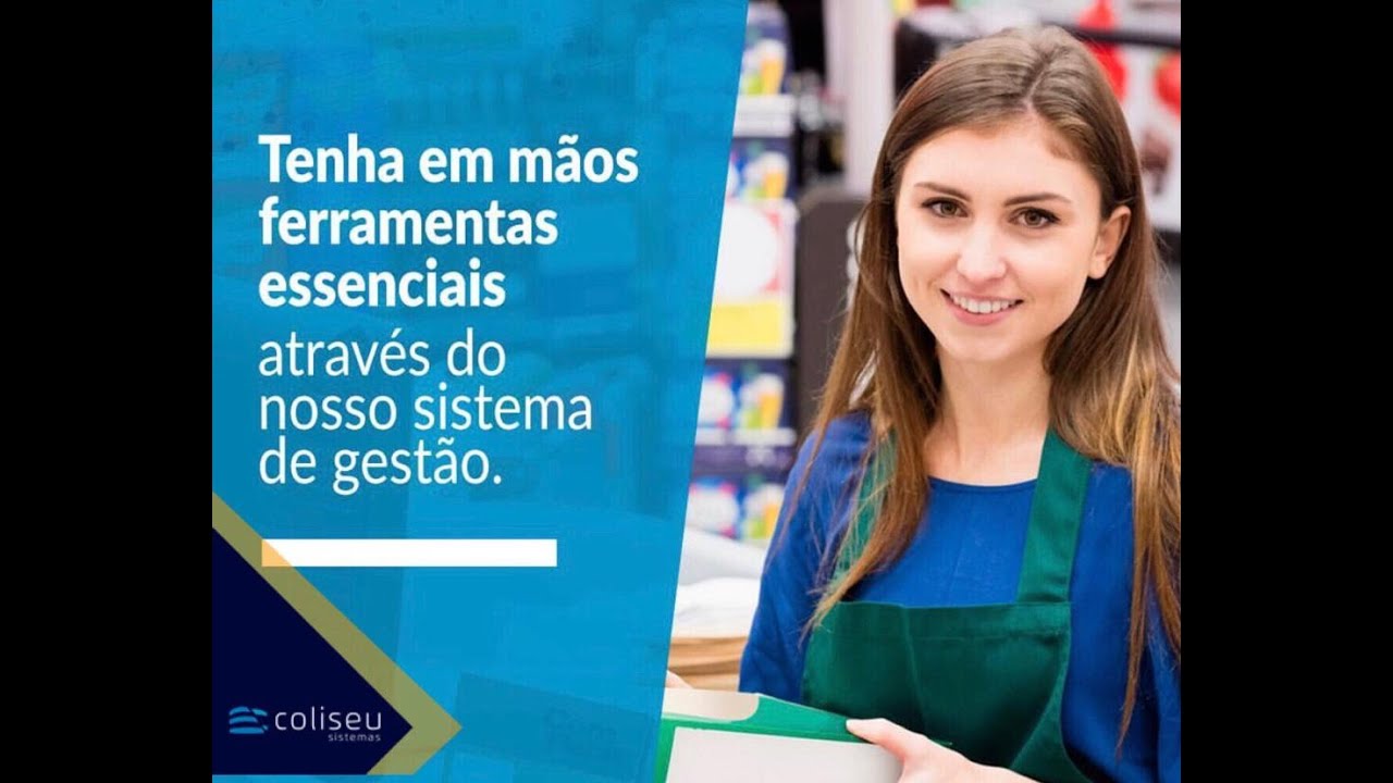 Tutorial para Cadastro de produtos no Sistema Coliseu - YouTube