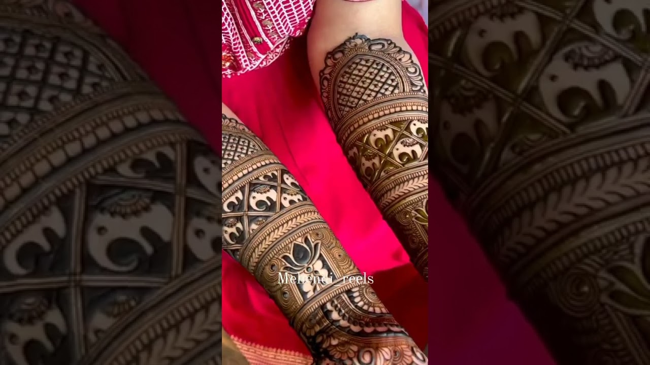 mehendi_reels 087 - YouTube