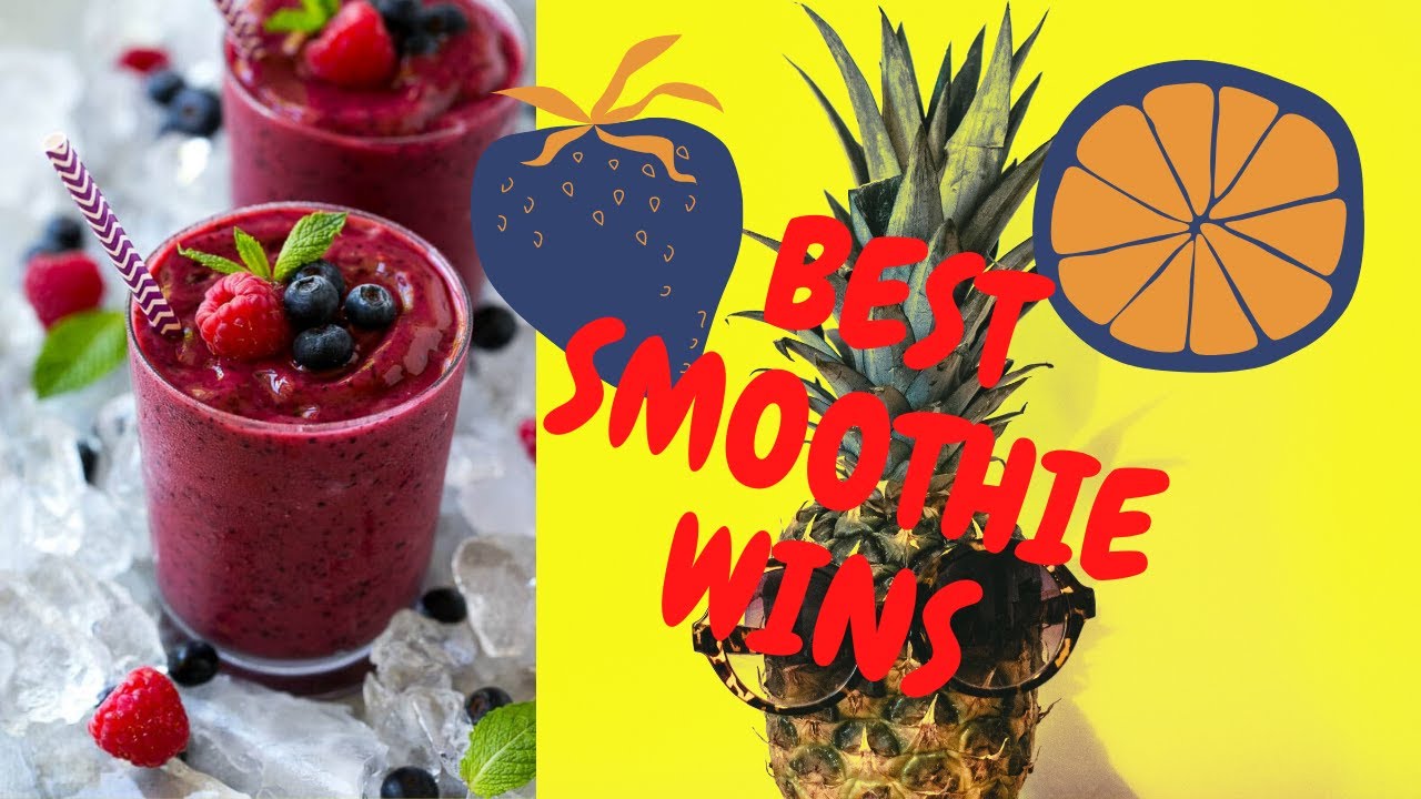 Best Smoothie Wins $1,000!!! - YouTube