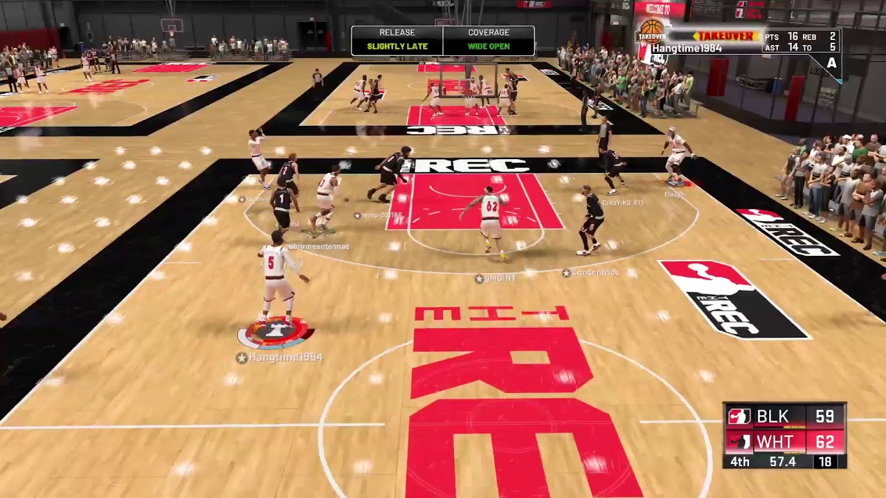 NBA 2K l 24 Hour Run Double Rep Rec - YouTube