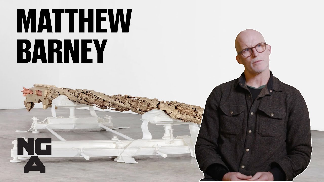 Matthew Barney - YouTube