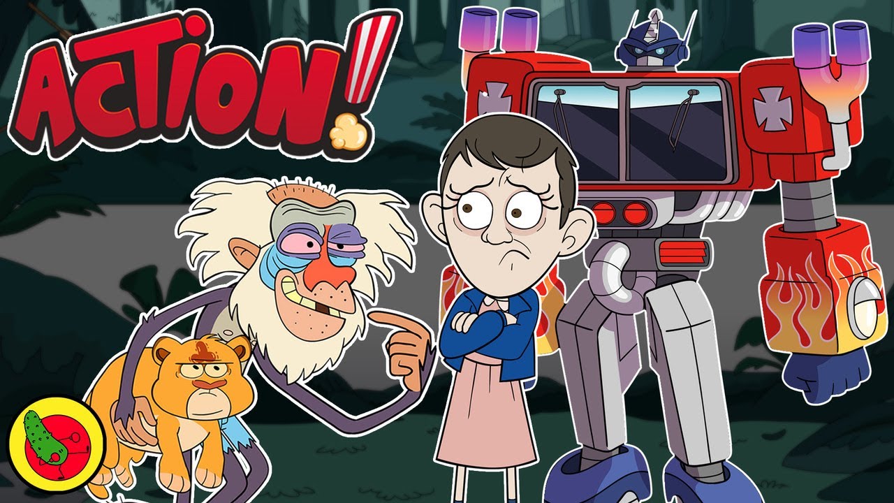 ACTION - Trailer - YouTube