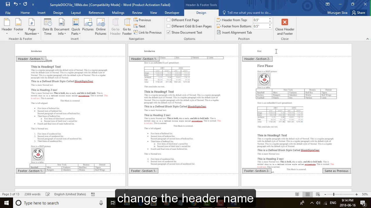 How To Apply Different Header And Footer On Same Word Document Tutorial YouTube how-to-apply-different-header-and-footer-on-same-word-document-tutorial-youtube