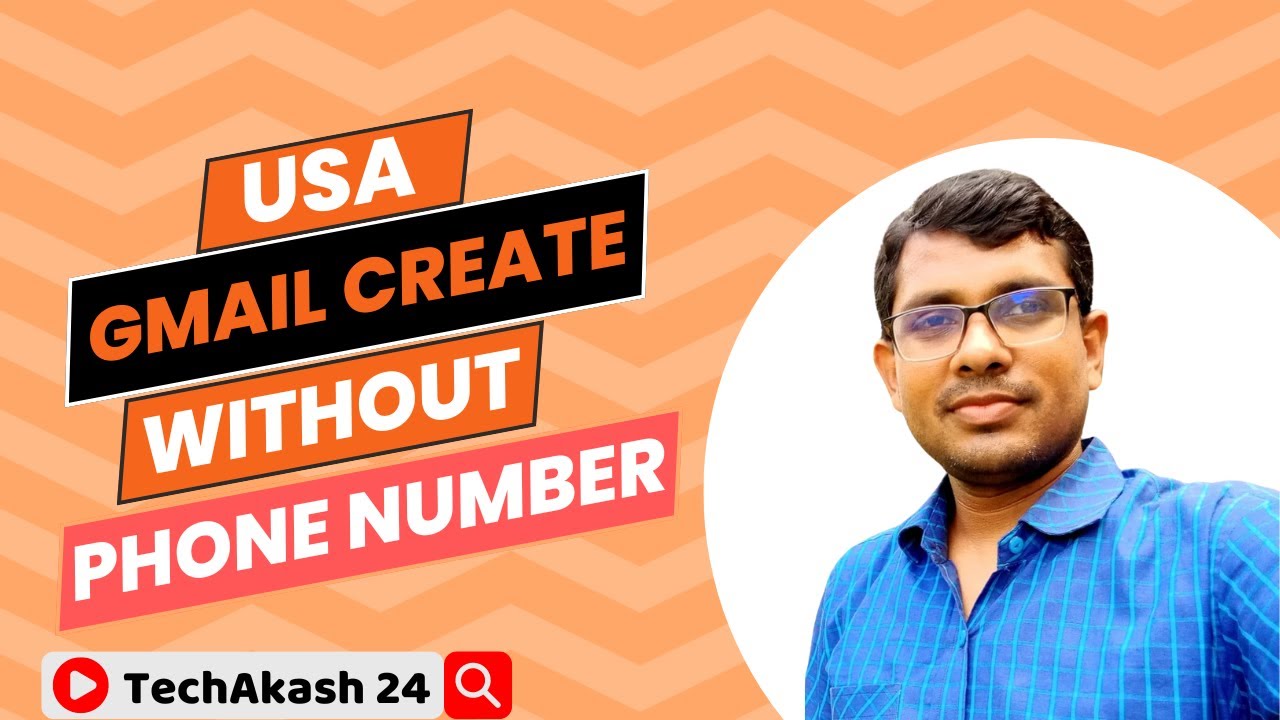 How to create USA Gmail New Account - YouTube