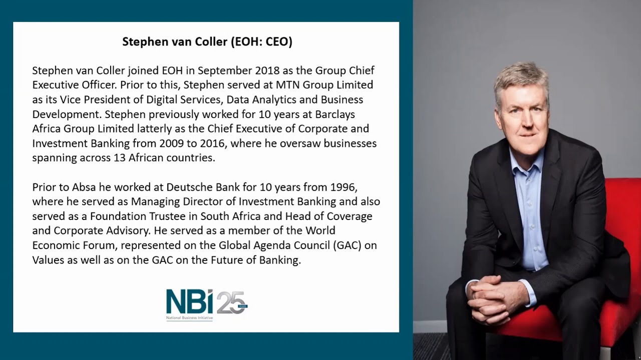 Stephen van Coller | Organisational Culture Driven By A Values-Based ...