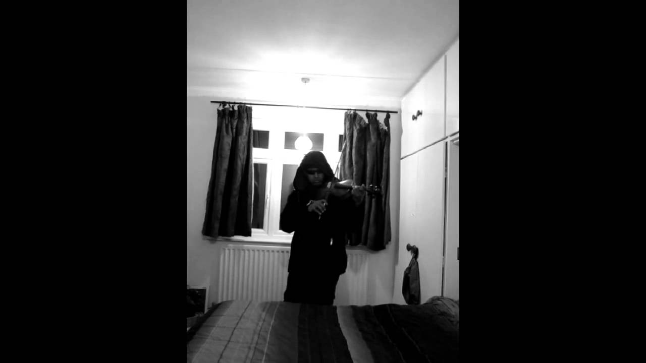 Rutten by Skream (Dubstep) - FLUTE COVER on VIOLIN - YouTube