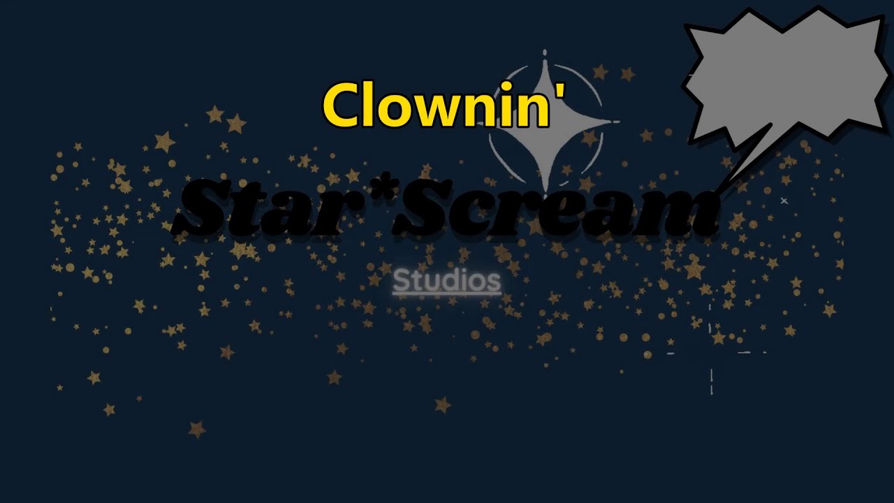 Clownin' Instrumental + Visuals - YouTube