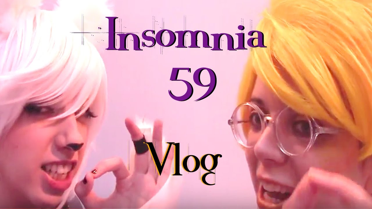 [Vlog] Insomnia 59 - YouTube