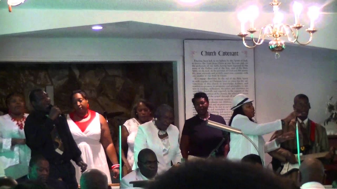 Pastor Pernell Adams Installation Program- New Salem M.B.Church Choir ...