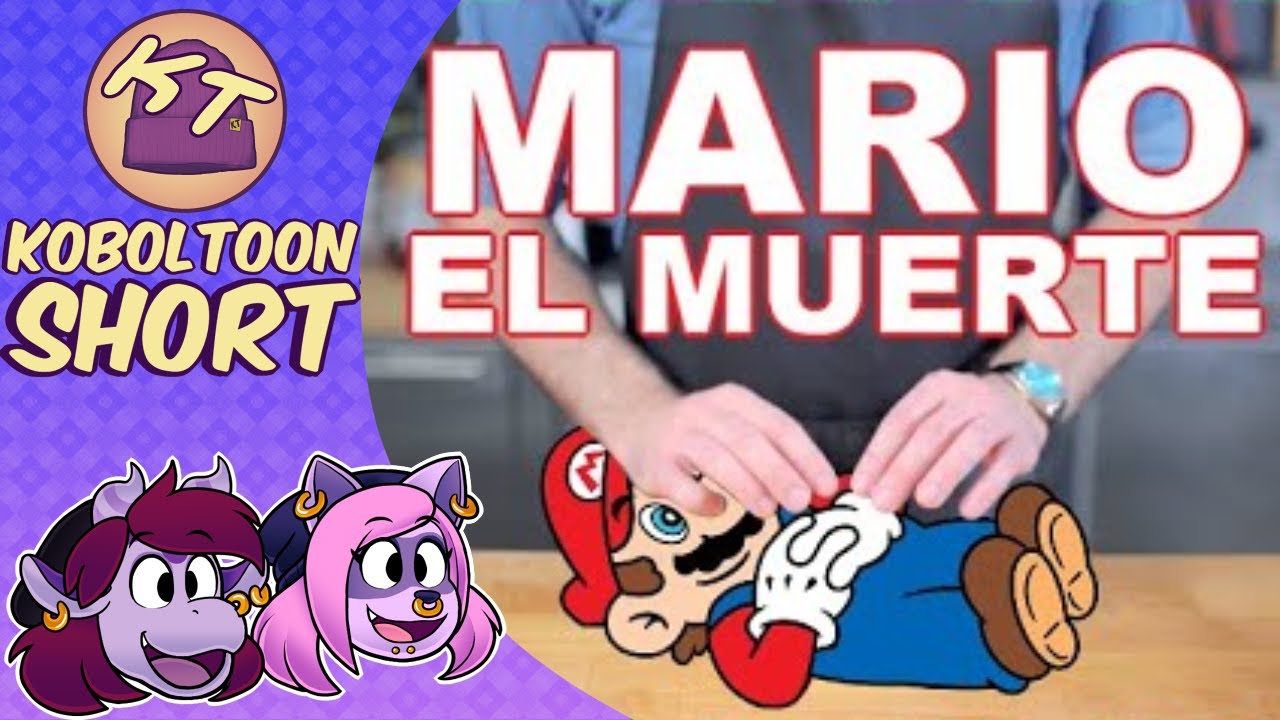 The Mario Cookbook - [Koboltoon Short] - YouTube
