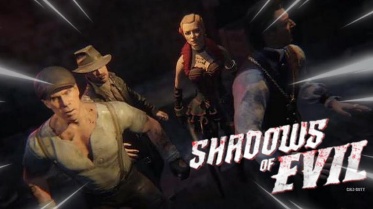 Shadows Of Evil !! [CHOAS] - YouTube