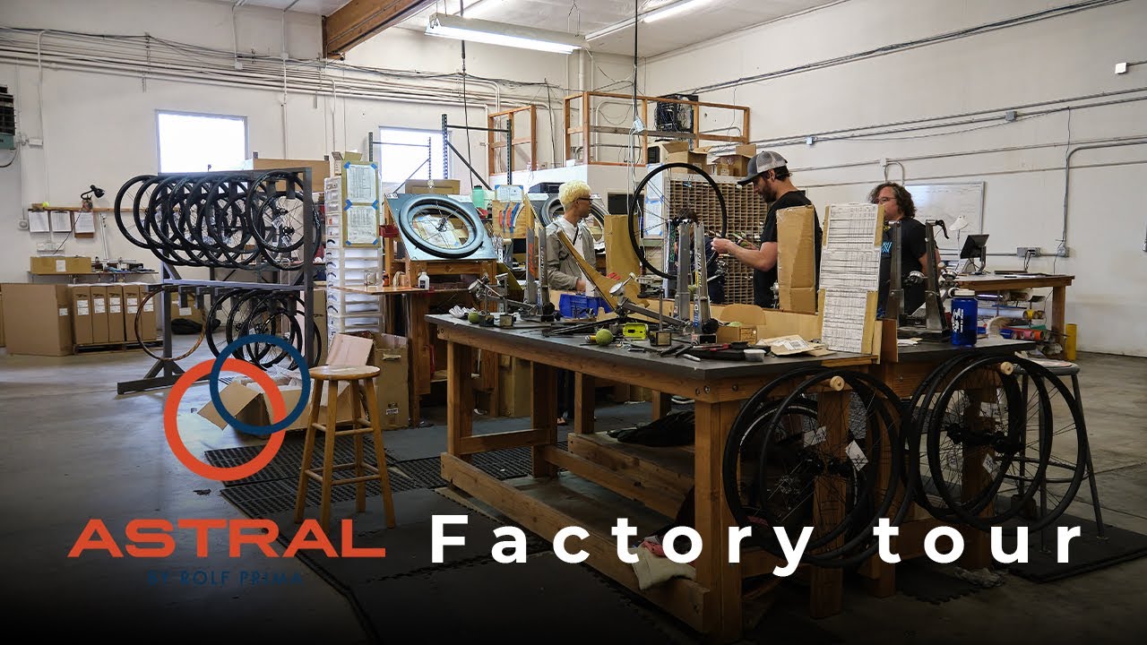 【Factory Tour】ASTRAL CYCLING/Rolf prima - YouTube