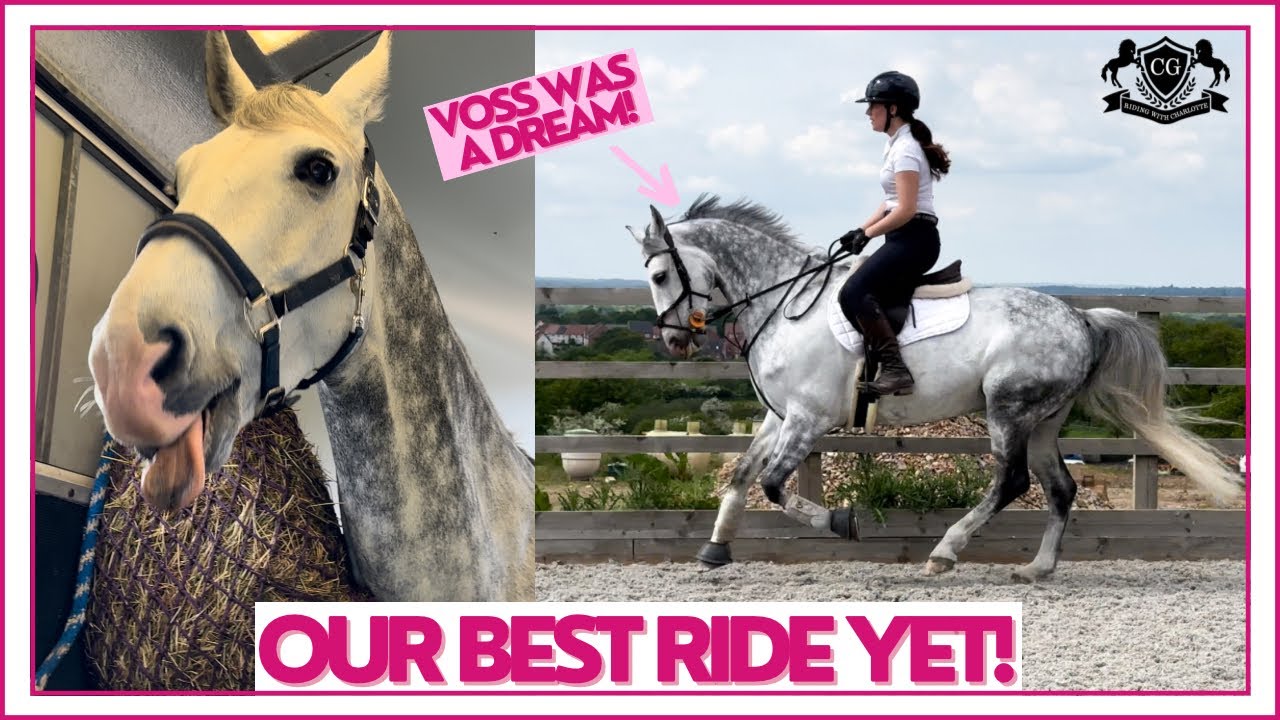 OUR BEST RIDE YET | Riding with Charlotte - YouTube