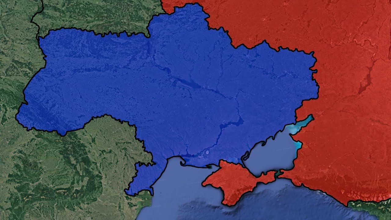 Russia Vs. Ukraine (War Simulation) - YouTube