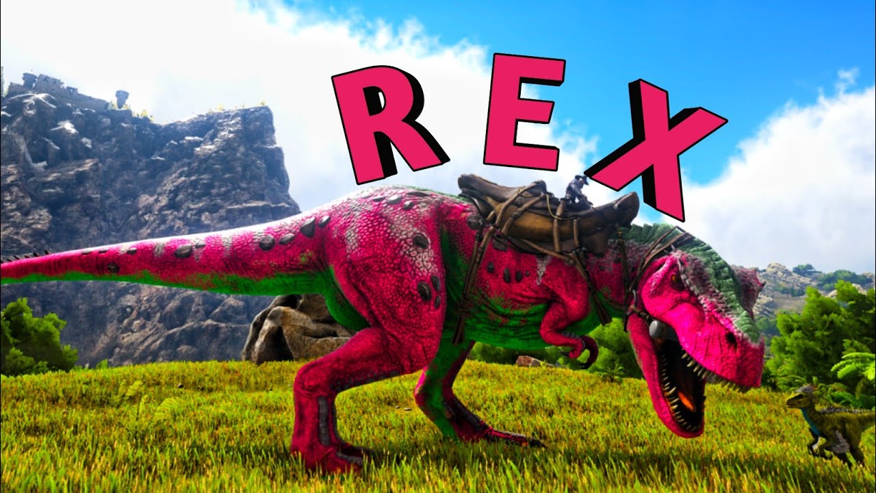 Max (+162) Level Tek Rex Mil Gya !! Taming T - Rex ! Ark Survival ...