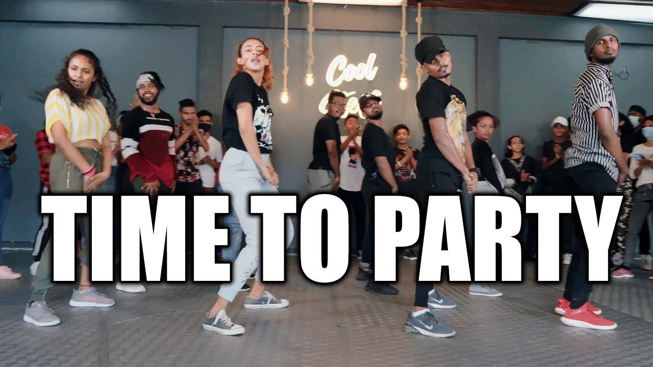 TIME TO PARTY DaNcE | AFRO | COOL STEPS | RaMoD Choreography | Flavour ...