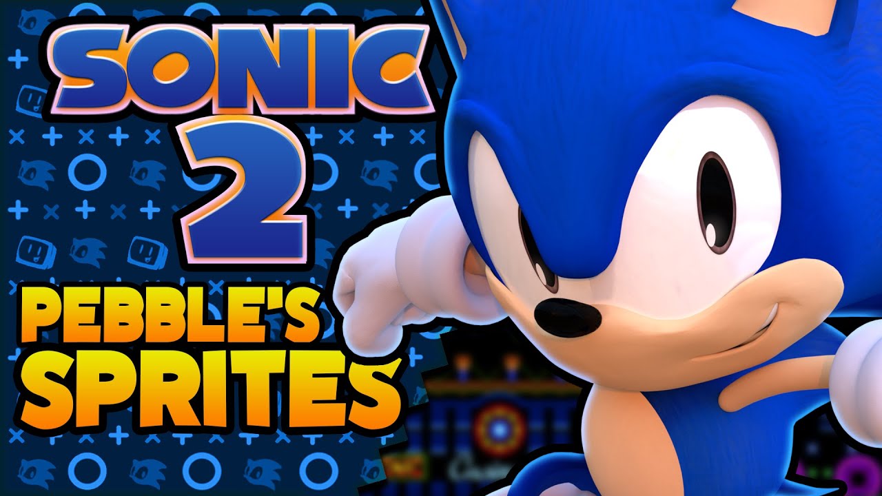Pebble Character Sprites | Sonic 2 Decomp MODS - YouTube