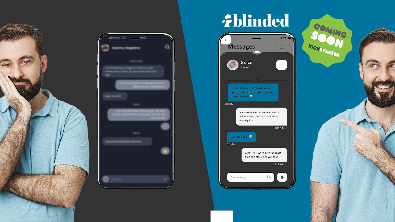 Blinded App Promo Video - YouTube