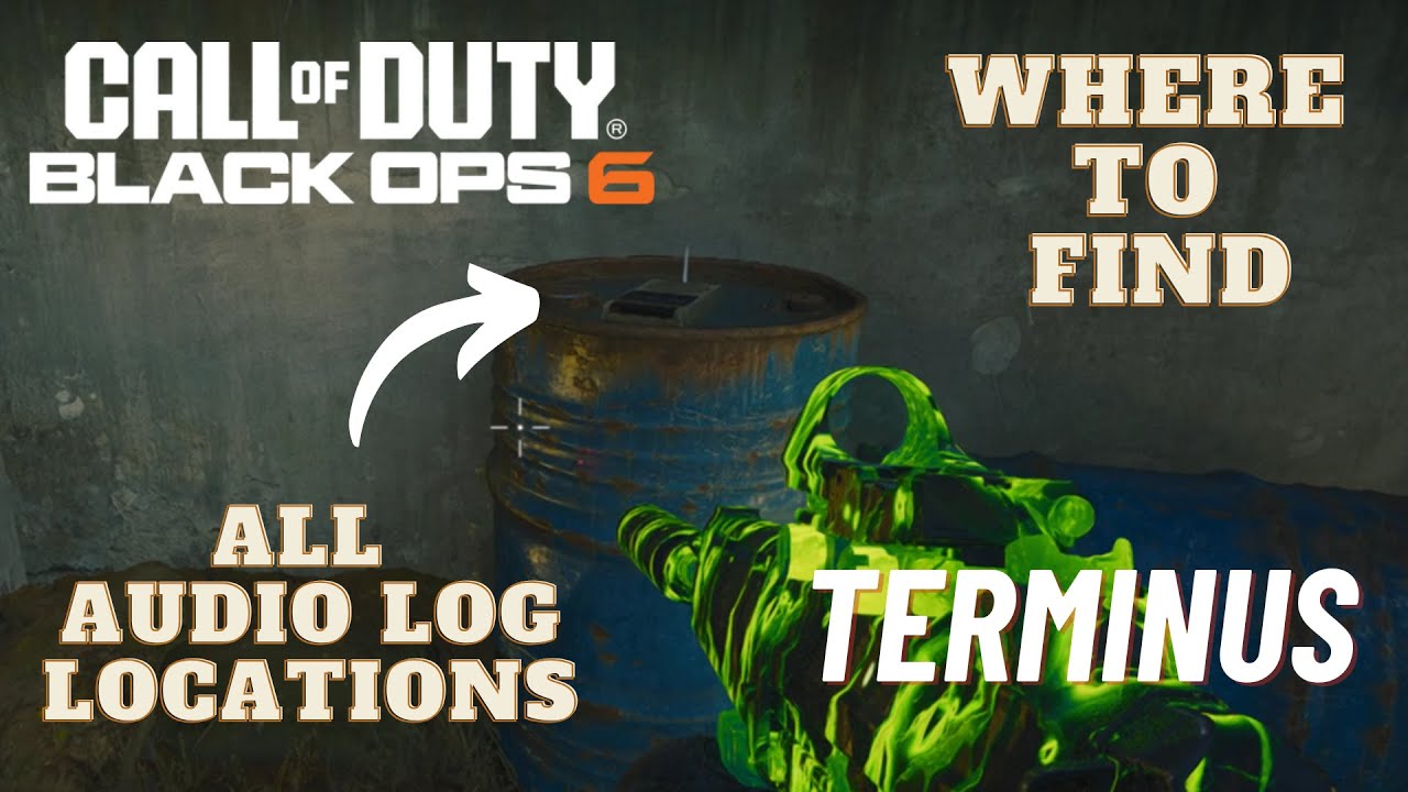 All Audio Log Locations for the Zombie Intel (Terminus) - COD Black Ops ...