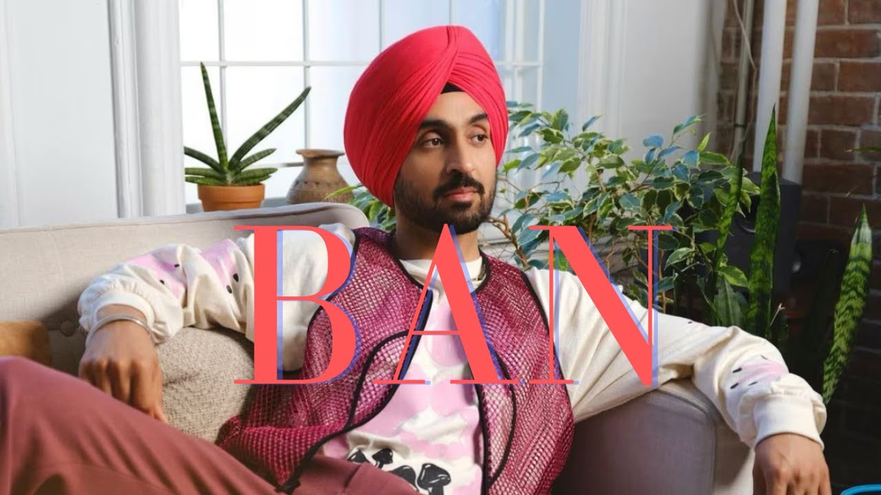BAN – Diljit Dosanjh | New Punjabi Song 2025 | Trending Punjabi Hit ...