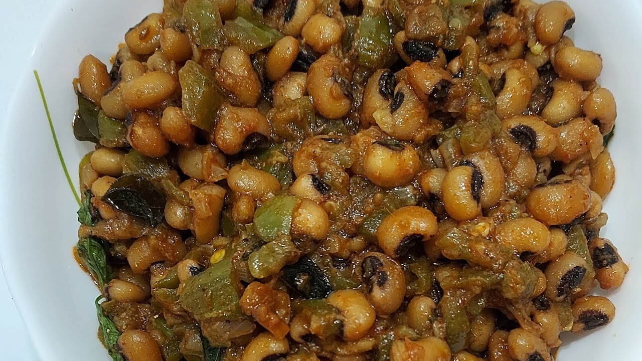 బీరకాయ అలసందల కూర| Ridge Gourd &Black Eyed Peas Curry |Beerakaya ...