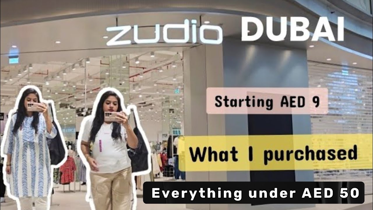Zudio Dubai - My purchases | Affordable and trendy | Items starting ...