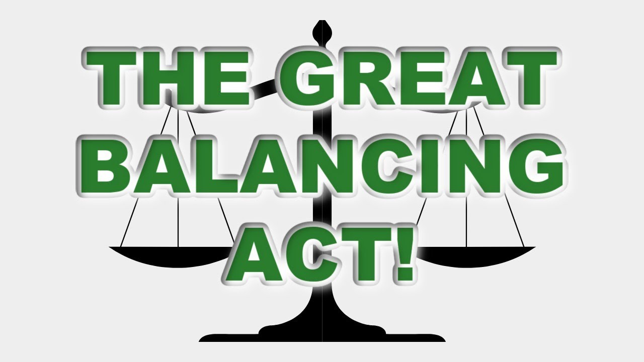 THE GREAT BALANCING ACT! Message For The Soul Family! - YouTube