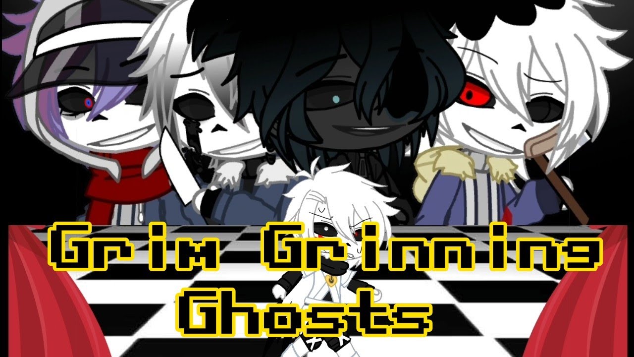 Grim Grinning Ghosts ((MeMe)) //UNDERTALE AU *remake gc* - YouTube