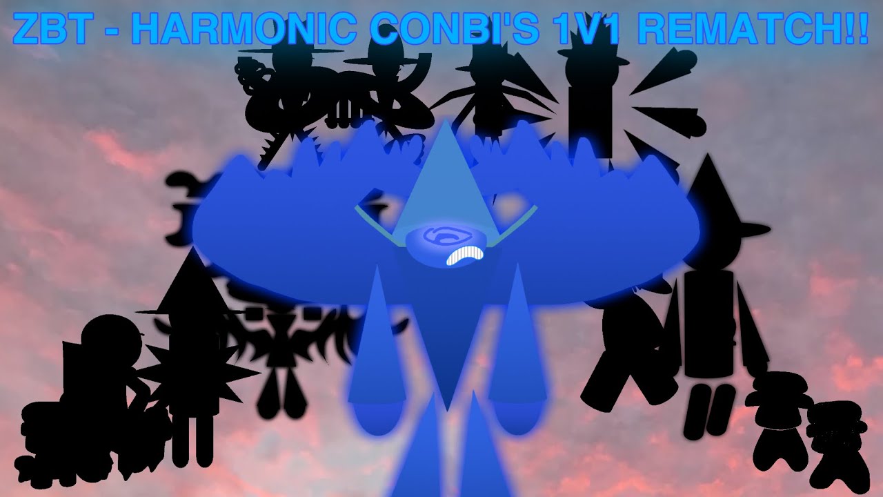 ZBT - FNF - Harmonic Conbi’s 1V1 Rematch [My 1st Video of 2023 😳] - YouTube