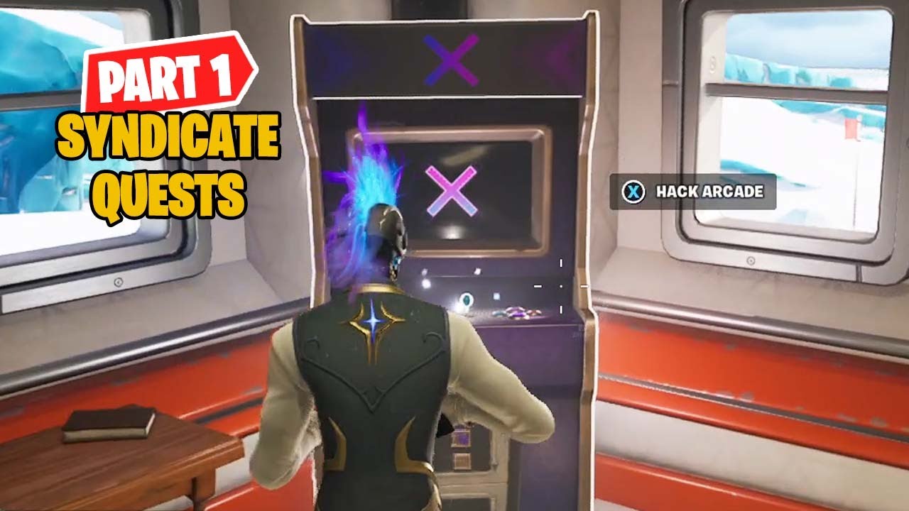 Fortnite All Syndicate Quests Guide (Part One) - How to Complete All ...