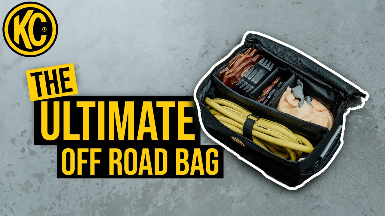 The KC® Cover Keeper Bag - A Tough, Roomy Off-Road Storage Bag! - YouTube