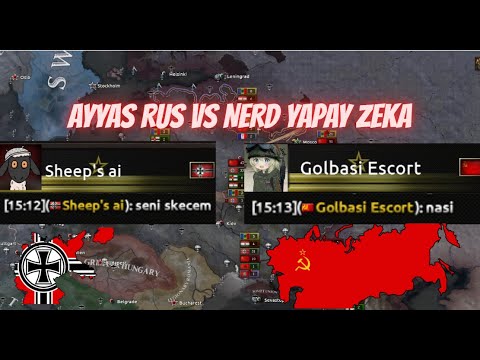 HOİ4DEKİ EN ZOR AI'YA KARŞI 1VS1