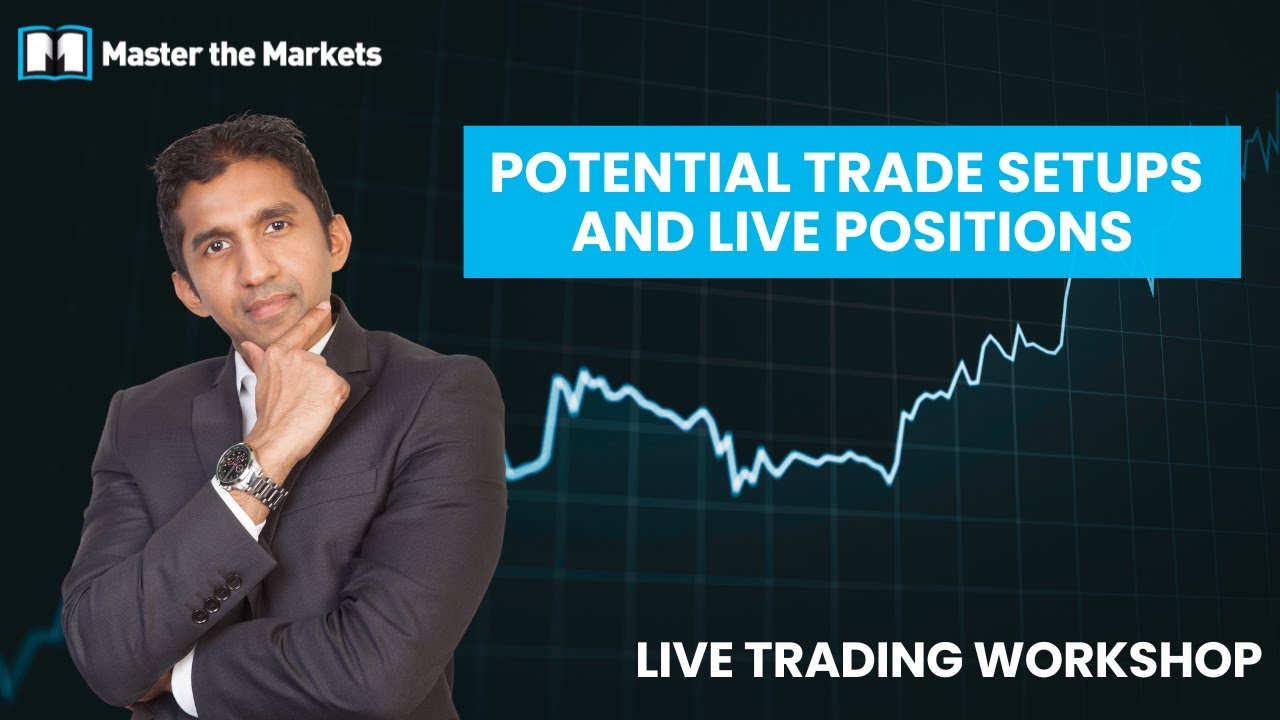 Live Trading Workshop: Potential Trade setups and live positions - YouTube