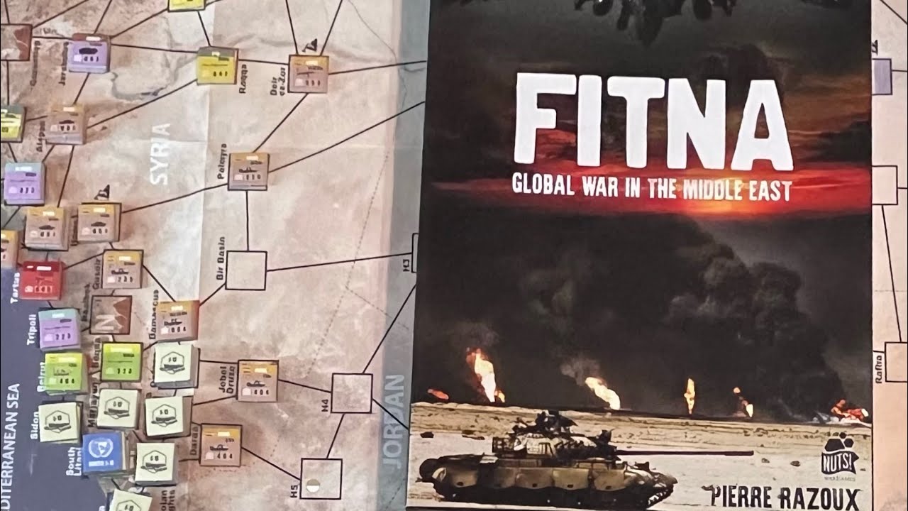 FITNA: Global War in the Middle East - Israel Attacks Lebanon and Syria ...