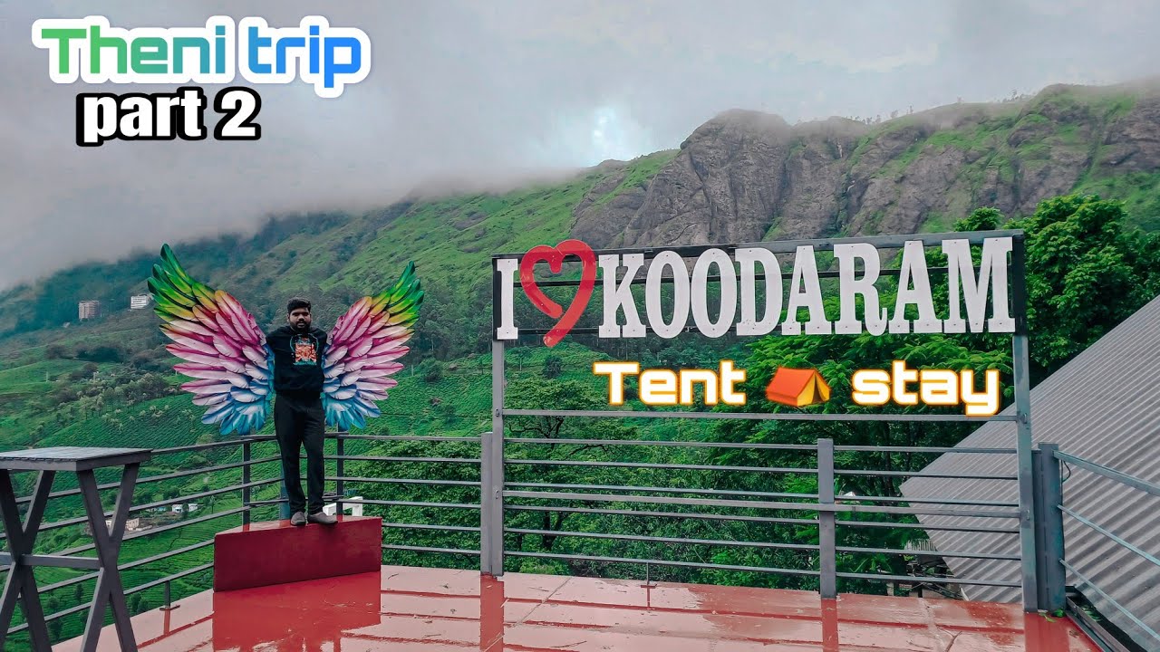 kolugumalai trip part 2 munnar koodaram tent ⛺ stay experience ...