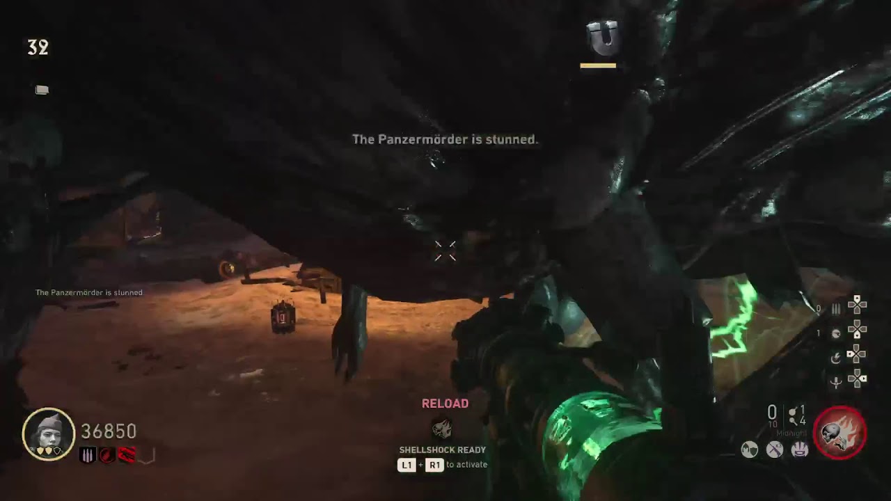 COD The final reich (ps4) - YouTube