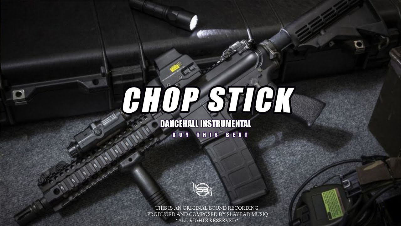 Dancehall Riddim Instrumental 2021 -"CHOP STICK" - YouTube