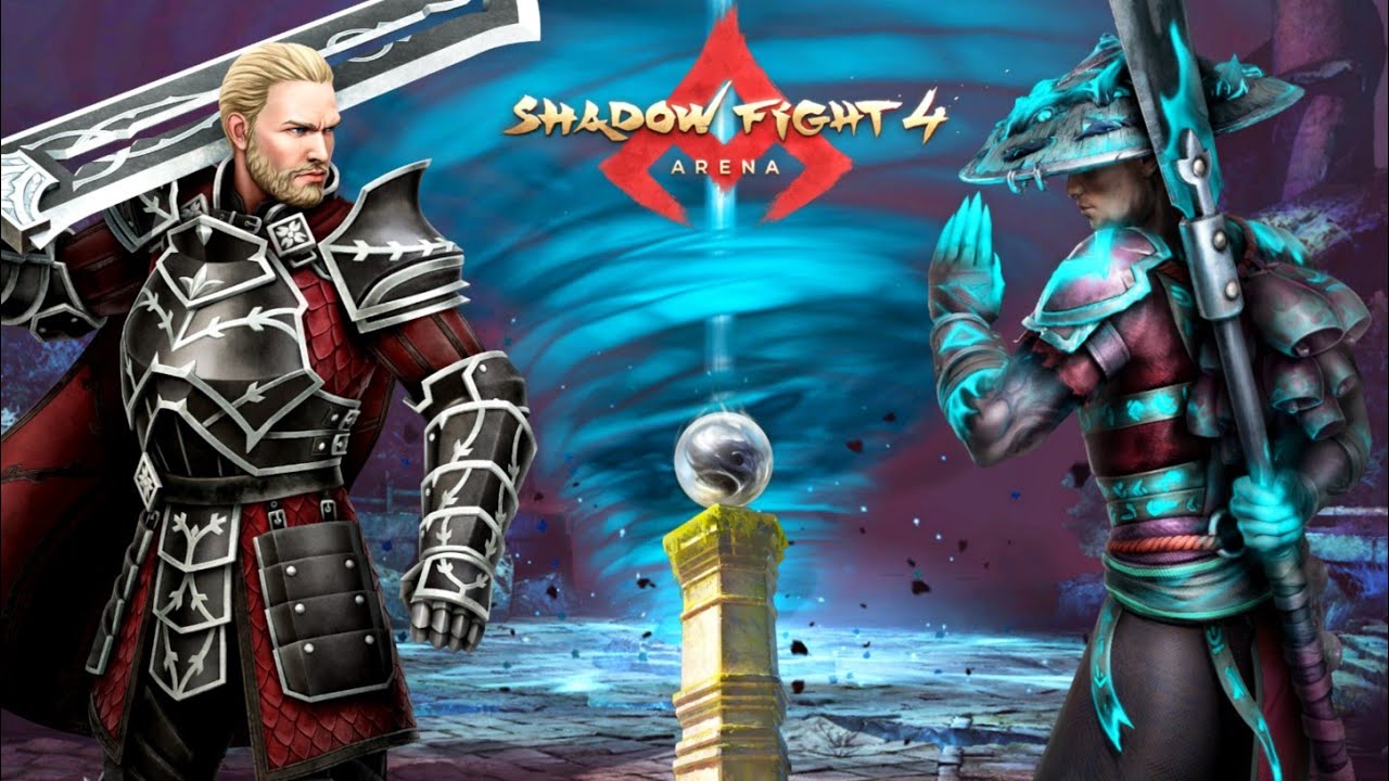 Shadow Fight 4: Chapter 6 New Boss, New enemies, weapons (full gameplay ...
