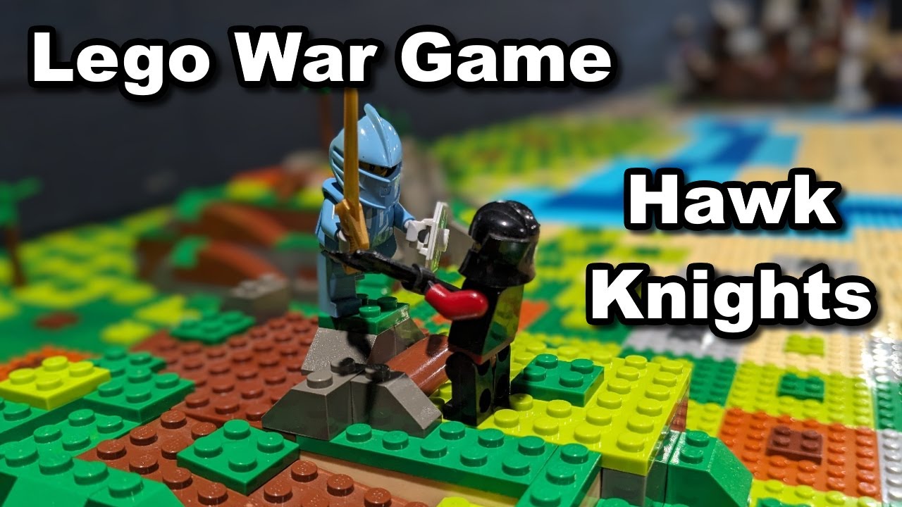 Hawk Knights (based on Sir Jayko from LEGO Knights' Kingdom II - Wave 1 ...