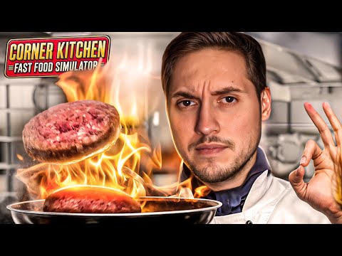 TULUMBURGER AÇILDI! | CORNER KITCHEN FAST FOOD SIMULATOR |