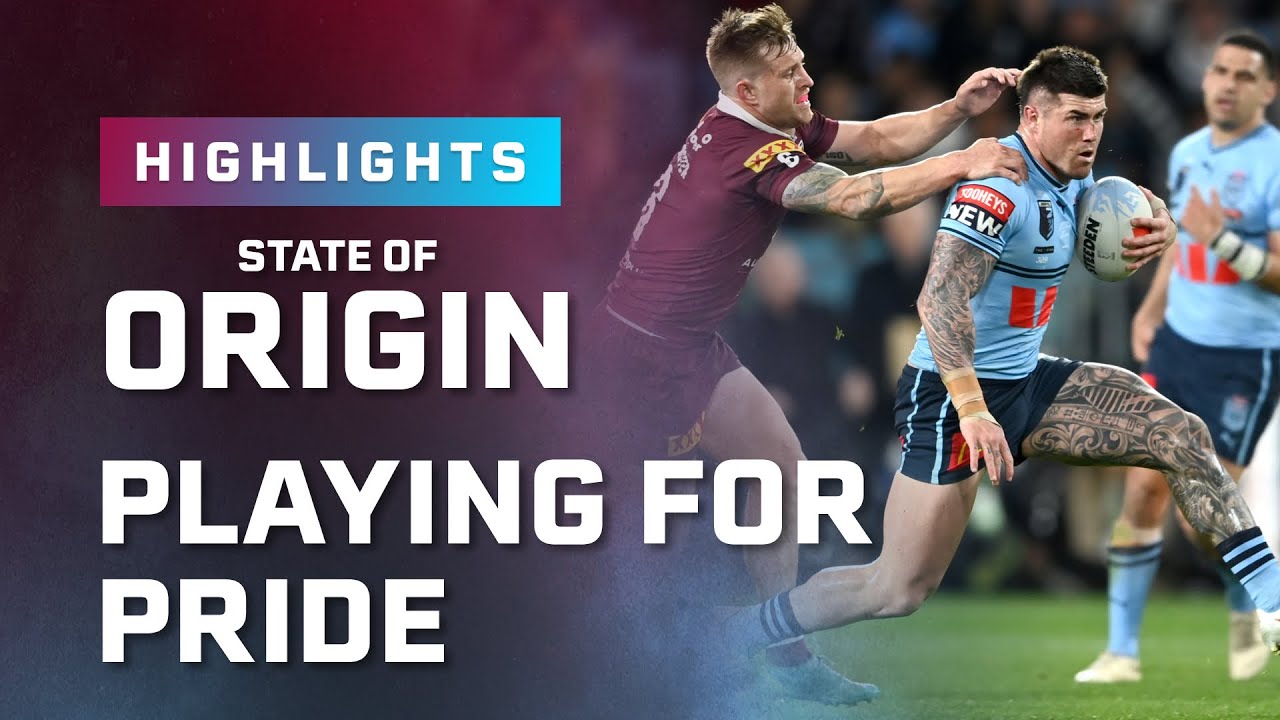 2023 State of Origin Highlights: NSW v QLD - Game III | NRL on Nine ...