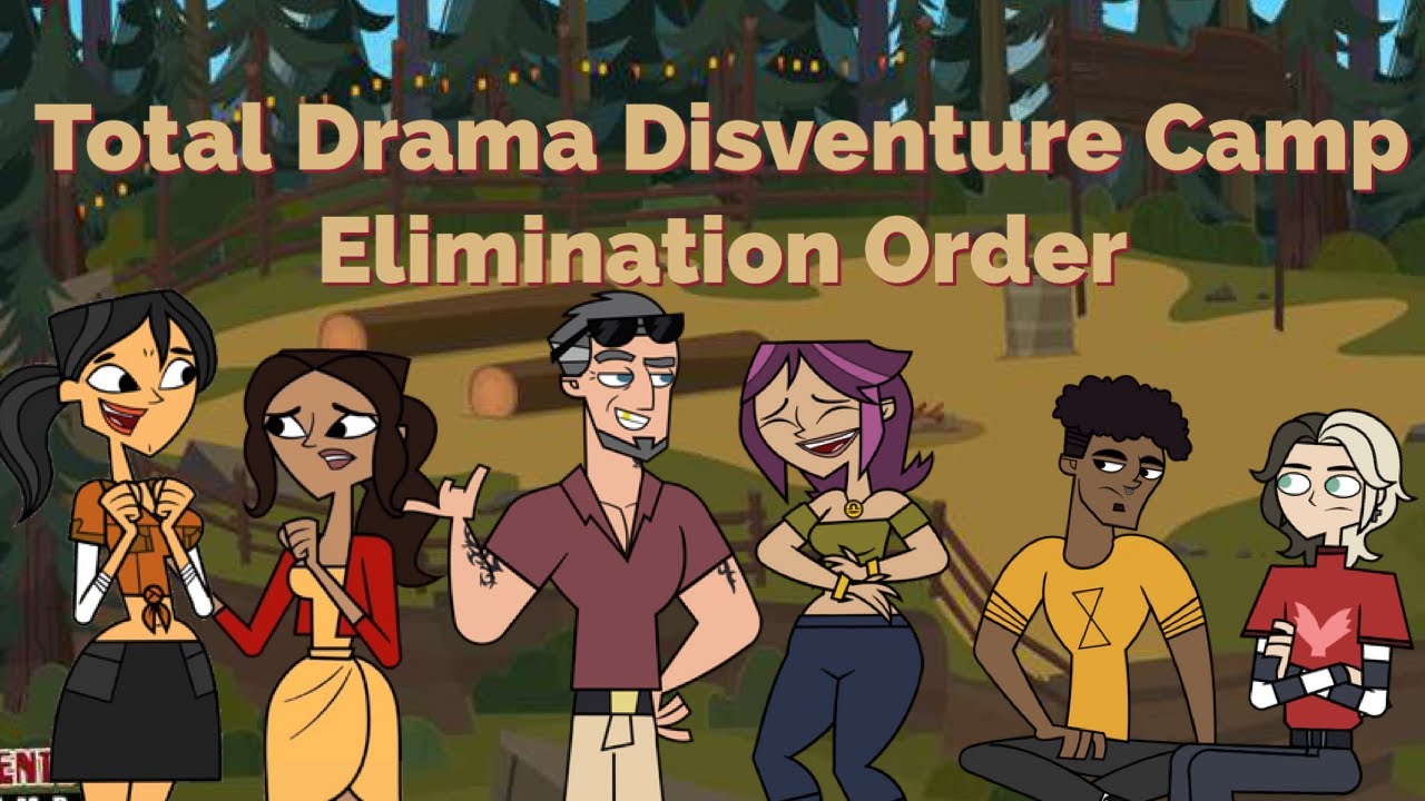 Total Drama Disventure Camp My Way - YouTube